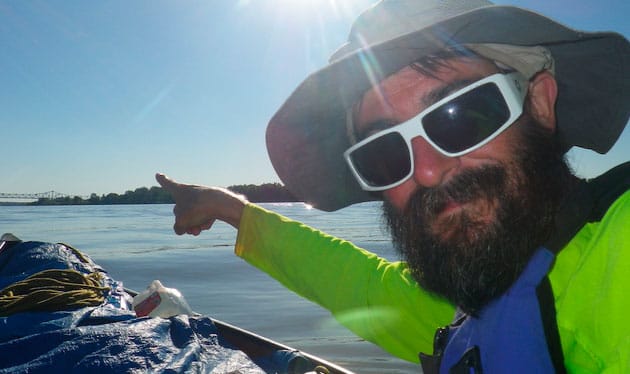 Canoeist Keith Lynch's New (4,000-mile) American Dream