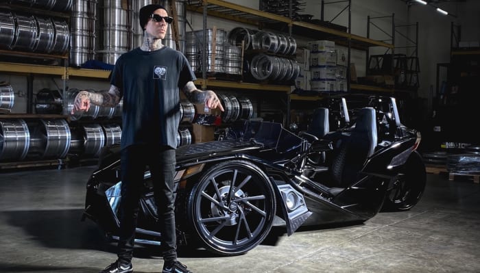 Travis Barker on His New Music, Car Collection and Building a 'Batmobile'