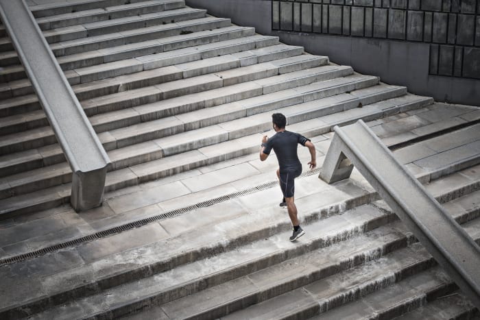 Stairs Exercise: The 20-Minute Stair Workout You Can Do Anywhere