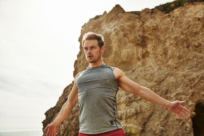How 'Outlander' Star Sam Heughan Got Big-screen Buff - Men's Journal