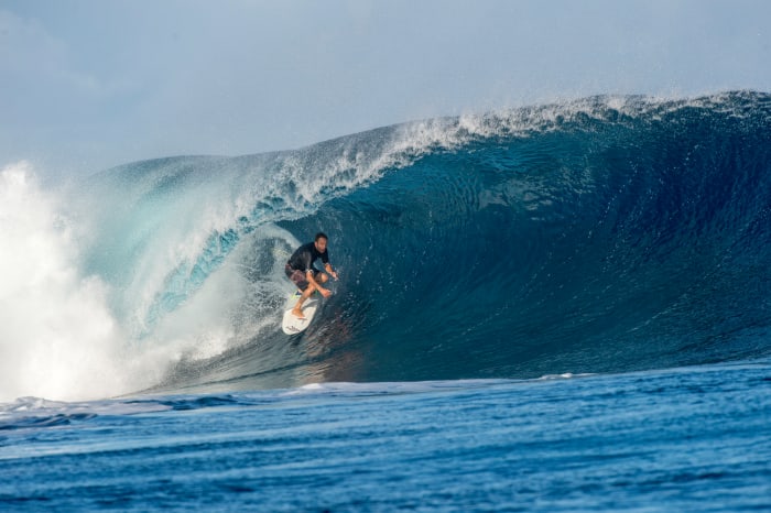 A poolside interview with pro surfer Nathan Fletcher
