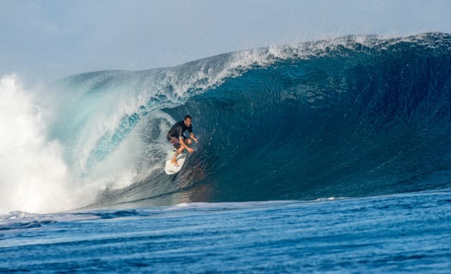 A poolside interview with pro surfer Nathan Fletcher - Men's Journal