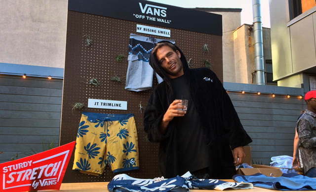 A poolside interview with pro surfer Nathan Fletcher