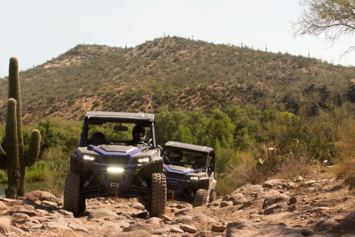 How to Launch UTV (Side-by-Side) Off-Road Adventures | Men's Journal
