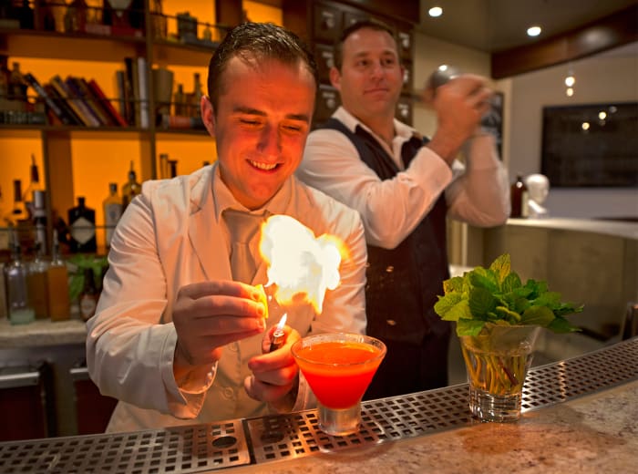 The 7 Best Cruise Ship Bars Circumnavigating the Globe