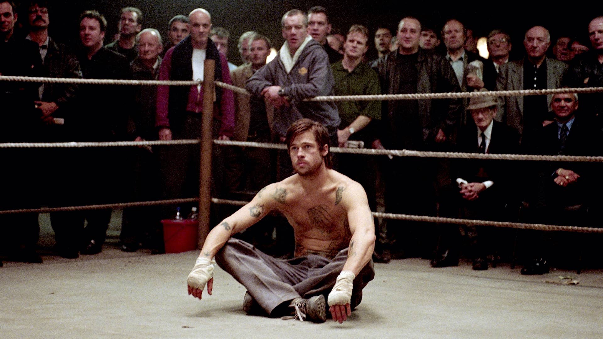 How Brad Pitt Got Shredded for ‘Snatch’: Boxing Workout