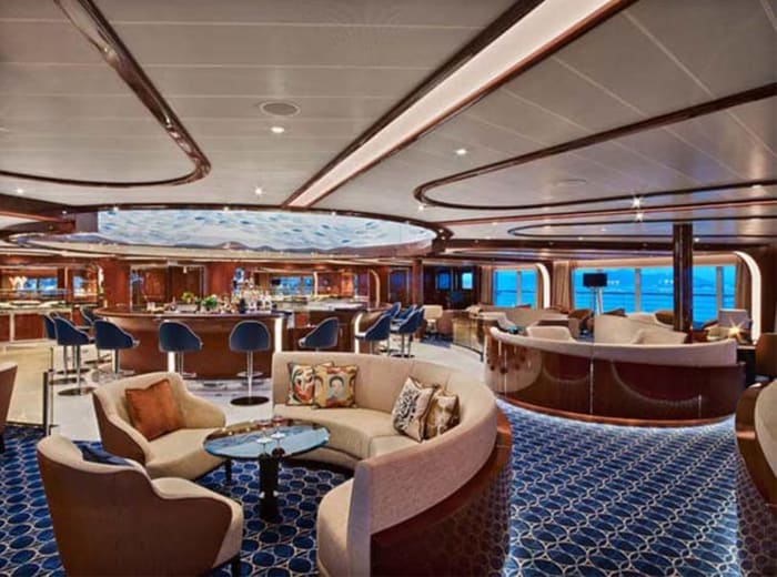 The 7 Best Cruise Ship Bars Circumnavigating the Globe