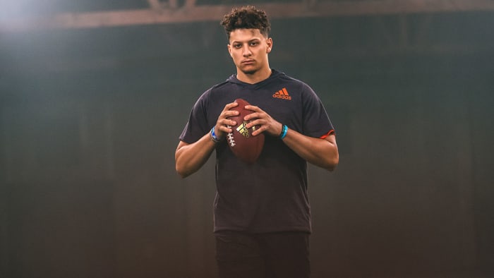 NFL MVP and Super Bowl Champion Patrick Mahomes on His Go-To Workouts ...
