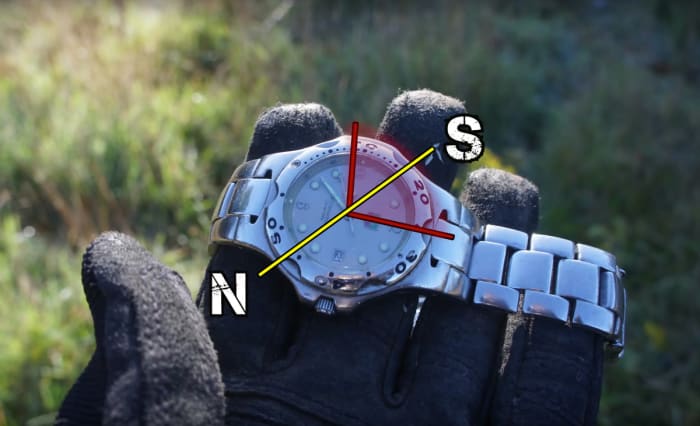 How to use your watch as a compass - Men's Journal