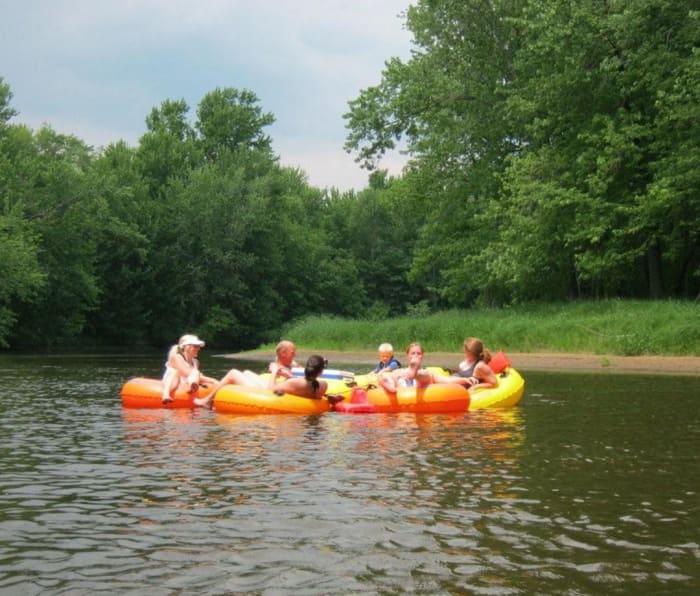 The 10 Best Tubing Rivers in the U.S.