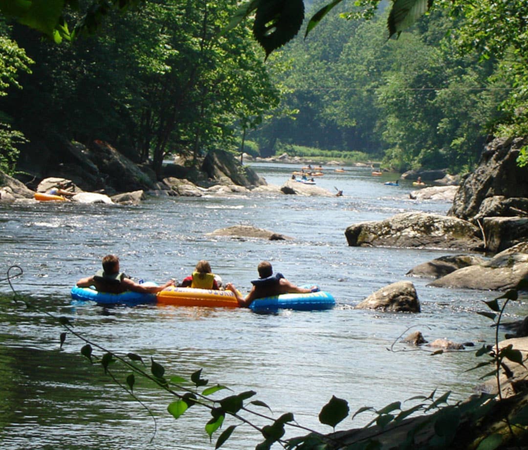 The 10 Best Tubing Rivers in the U.S.