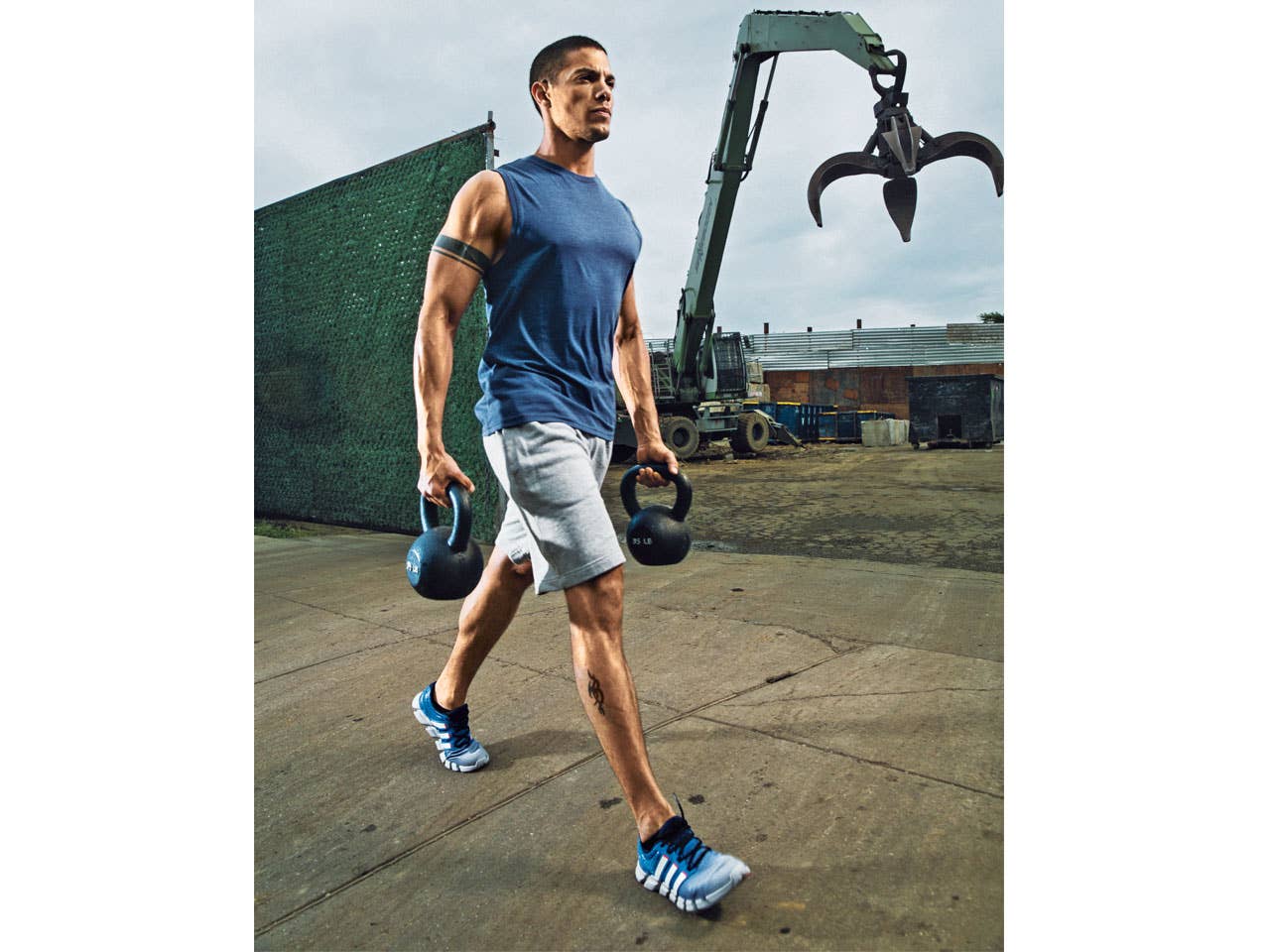 The 7 best exercises to build brute strength - Men's Journal