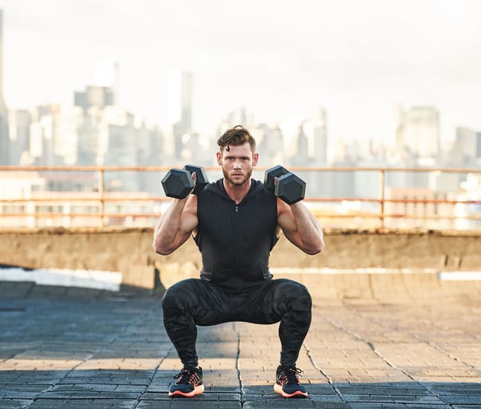 Best At-Home Leg Workouts for Men to Build Muscle - Men's Journal