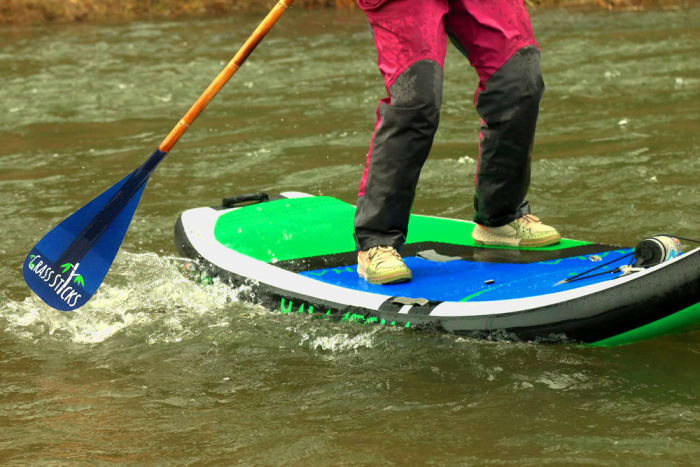 Grass Sticks Debuts All-Bamboo SUP Paddle - Men's Journal