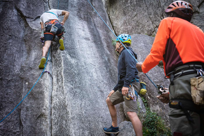 Expert Tips on Getting Into 'Trad' Climbing