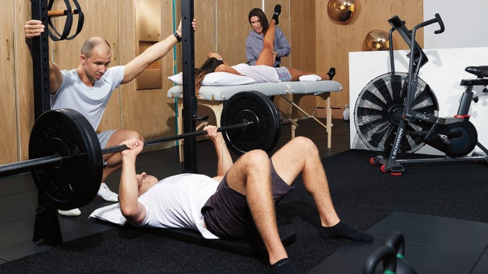 Rising Trend of Integrated Gyms Help You Rehab and Train Like an ...