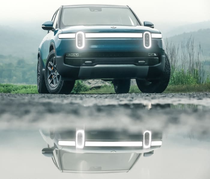 Test Drive: Rivian R1S Electric SUV | Men’s Journal