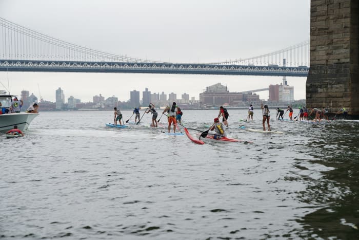 A Racer's Perspective: SEA Paddle NYC