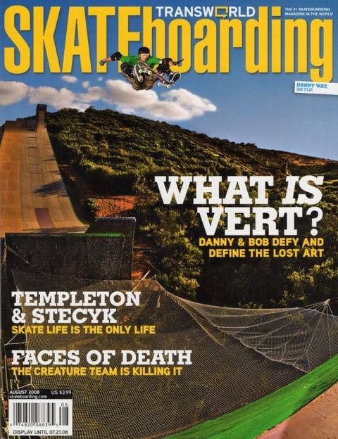 Danny Way Talks Olympics and the Absence of the Mega Ramp