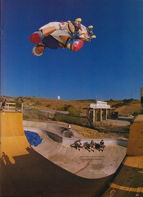 Danny Way Talks Olympics and the Absence of the Mega Ramp