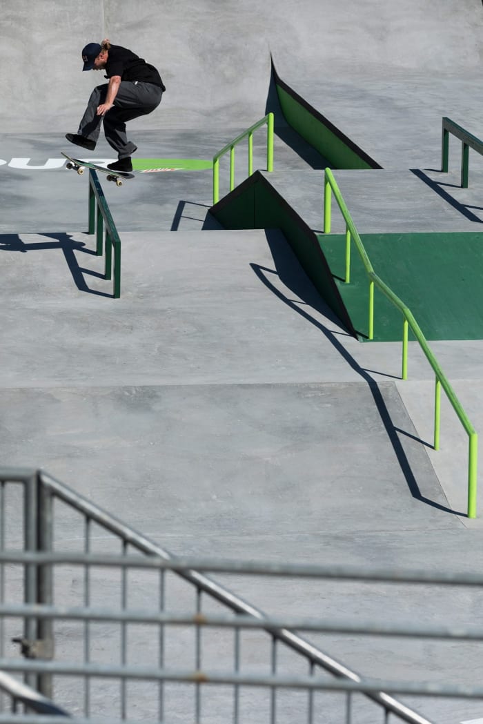 Jamie Foy Reveals Details as Skate Ambassador to U.S. Olympic Committee ...