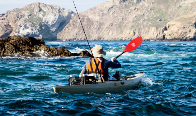 Native Watercraft Manta Ray Angler 14 - Big-water Fishing Kayaks