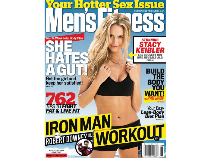 Our 30 Favorite Mens Fitness Magazine Covers Of All Time Mens Journal