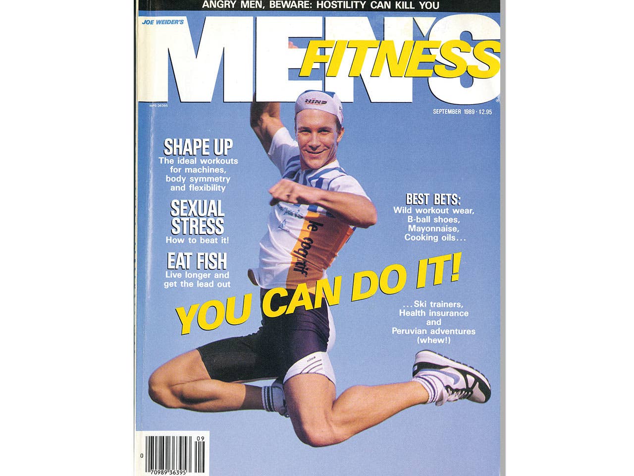 Our 30 Favorite 'Men's Fitness' Magazine Covers of All Time - Men's Journal