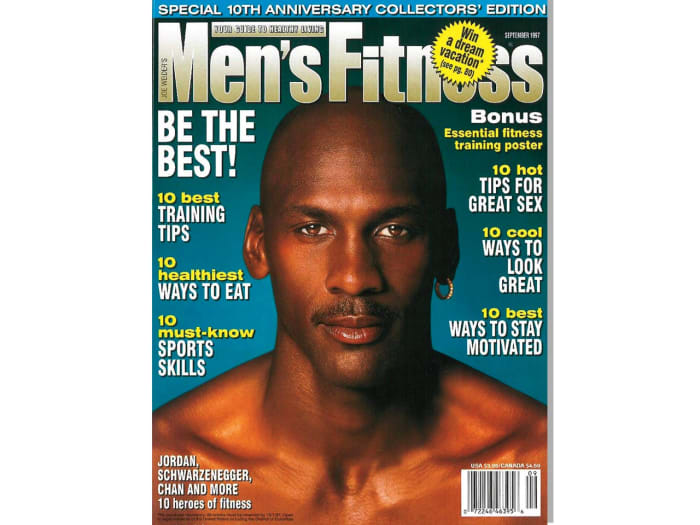 Our 30 Favorite 'Men's Fitness' Magazine Covers of All Time - Men's Journal