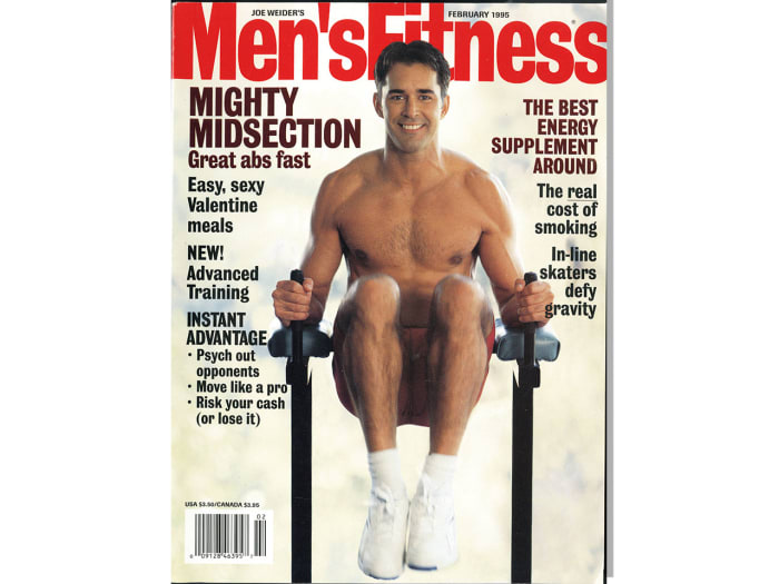 Our 30 Favorite Mens Fitness Magazine Covers Of All Time Mens Journal