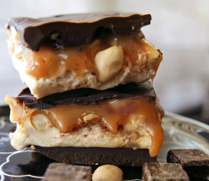 Recipe: How to Make Frozen Snickers Bars