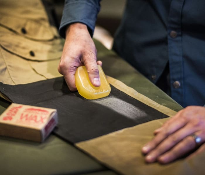 A Little Wax Goes a Long Way in Making Fjällräven’s G-1000 Products ...