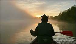 Canoeing The Upper Kaw River in Eastern Kansas