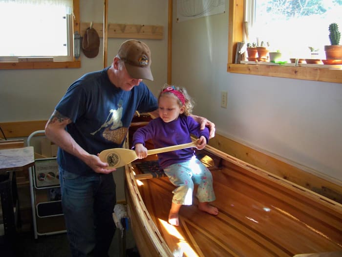 Rides: Joe Pikul’s Cedar Strip Prospector