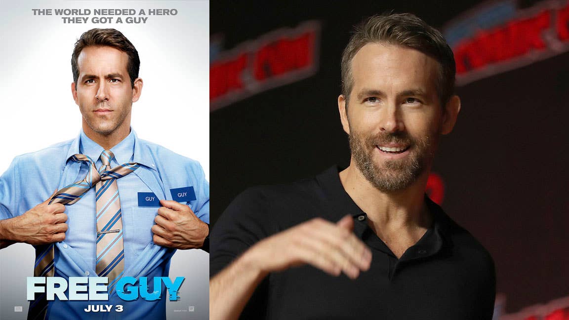 'Free Guy' What We Know So Far About Ryan Renolds' New Movie
