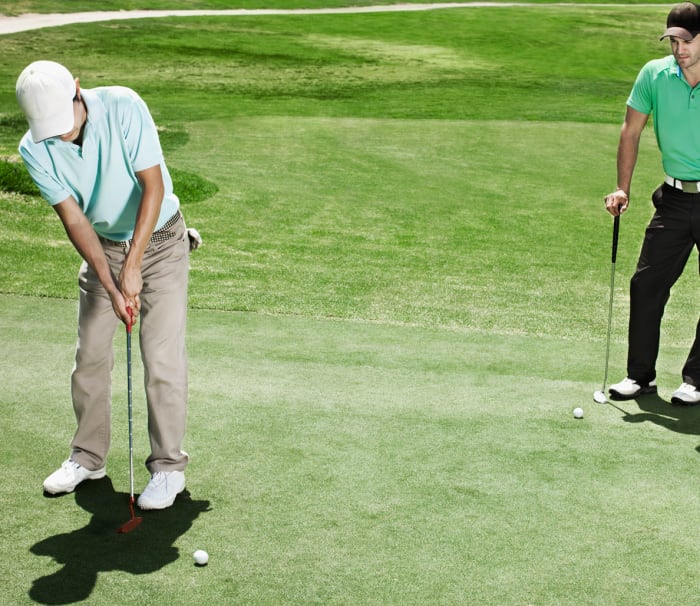 The Guy's Guide to Surviving a Round of Golf