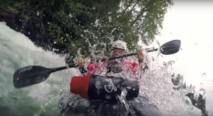 Cocktails Via Kayak: Benny Marr Mixes Drink on Waterfall for New Stoli Ad