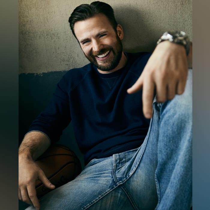 See All the Photos From Chris Evans' Men's Journal Cover Shoot