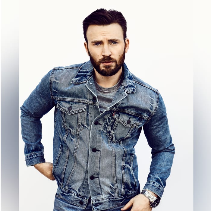 See All the Photos From Chris Evans' Men's Journal Cover Shoot