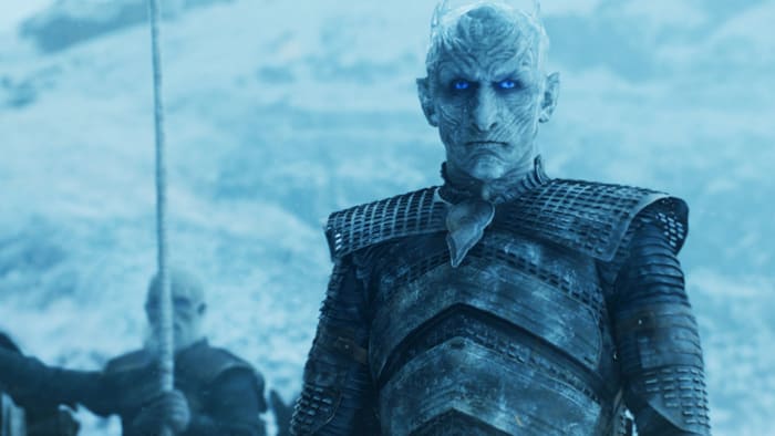 Here's What the Night King From 'Game of Thrones' Really Looks Like