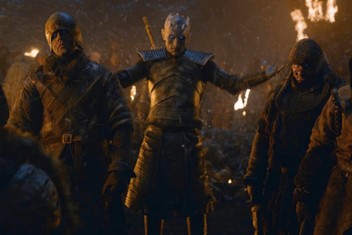 Here's What the Night King From 'Game of Thrones' Really Looks Like