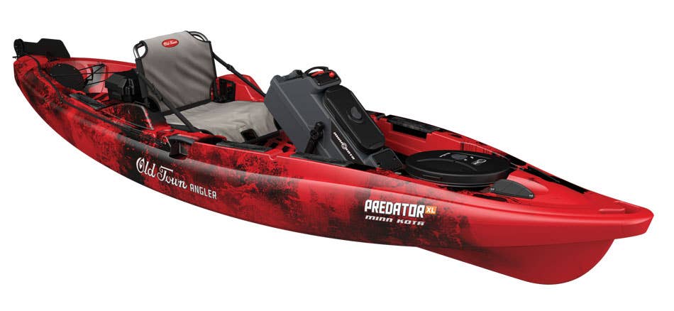 Unveiled: Old Town's Optionally Hands Free Predator XL - Juiced up Minn ...
