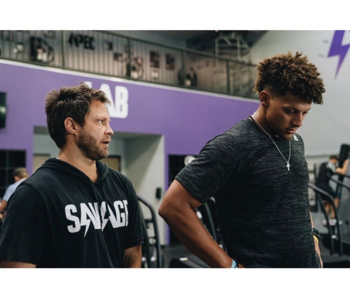 Inside the Workouts of Kansas City Chiefs QB Patrick Mahomes - Men's ...