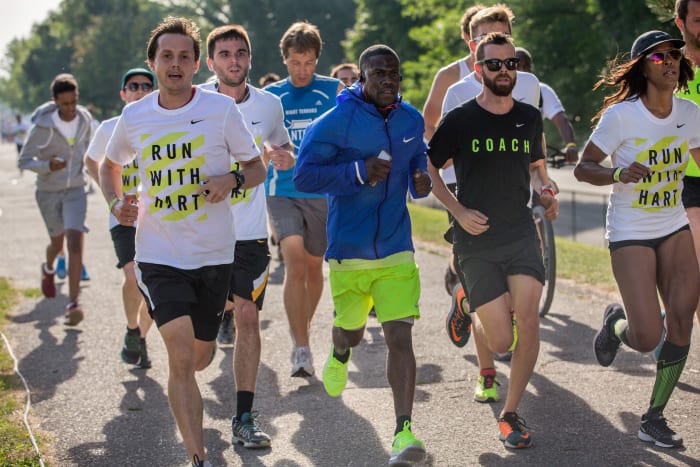 Kevin Hart Talks Travel Must-haves, His Favorite Comedian, and Running