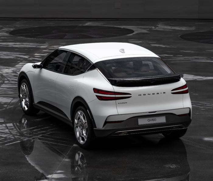 Test Drive: All-Electric, Four-Door Genesis GV60 | Men's Journal - Men ...