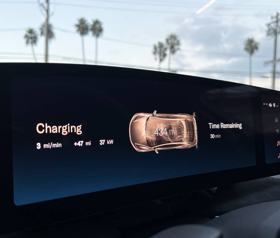 Lucid Air Review: An EV You Can Road Trip With | Men's Journal - Men's ...