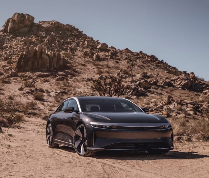Lucid Air Review: An EV You Can Road Trip With | Men's Journal - Men's ...