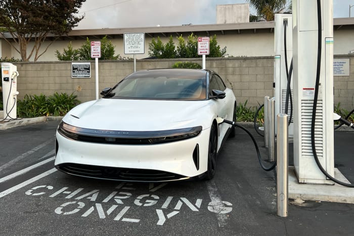 Lucid Air Review: An EV You Can Road Trip With | Men's Journal - Men's ...