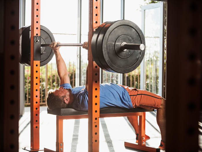 How to Bench Press Your Body Weight