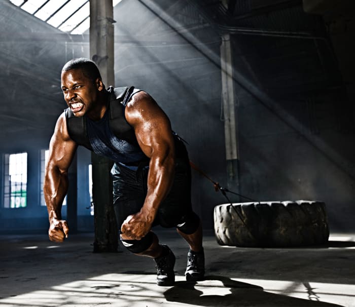 How to Get Super Strength With Strongman Training - Men's Journal